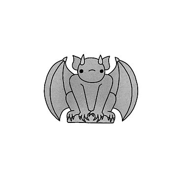 "Chibi Gargoyle " Sticker for Sale by PhoCreations | Redbubble