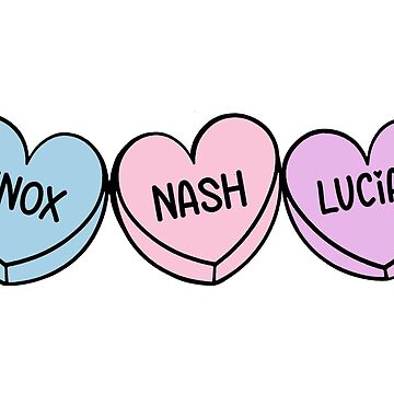"Knockemout Series Boys Knox, Nash, Lucian " Sticker for Sale by ...