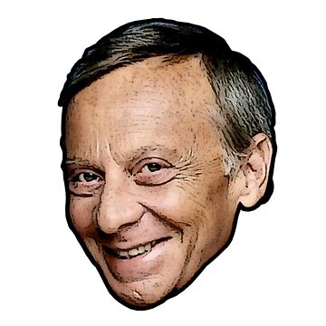 "Stanley Roper" Sticker for Sale by ArtisanAtLarge | Redbubble