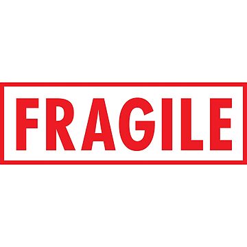 "Fragile Label - Handle with Care, Delicate Items, Shipping Protection ...