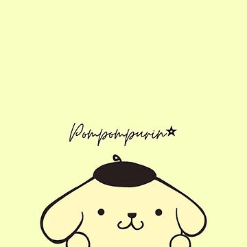 "Pompompurin" Sticker by srtzuu | Redbubble