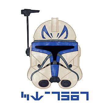 "CT-7567" Sticker for Sale by Sundevourer | Redbubble