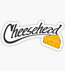 Cheesehead Stickers | Redbubble