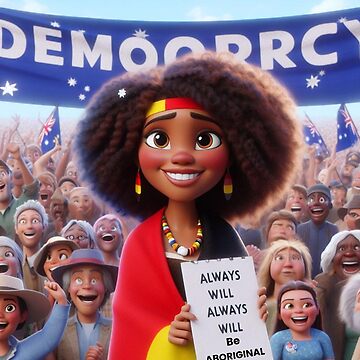 "Always Was Always Will Be Aboriginal land National Sorry Day 2024" Art ...