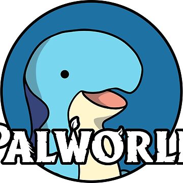 "Palworld Icon Logo" Sticker for Sale by ThomasKadmon | Redbubble