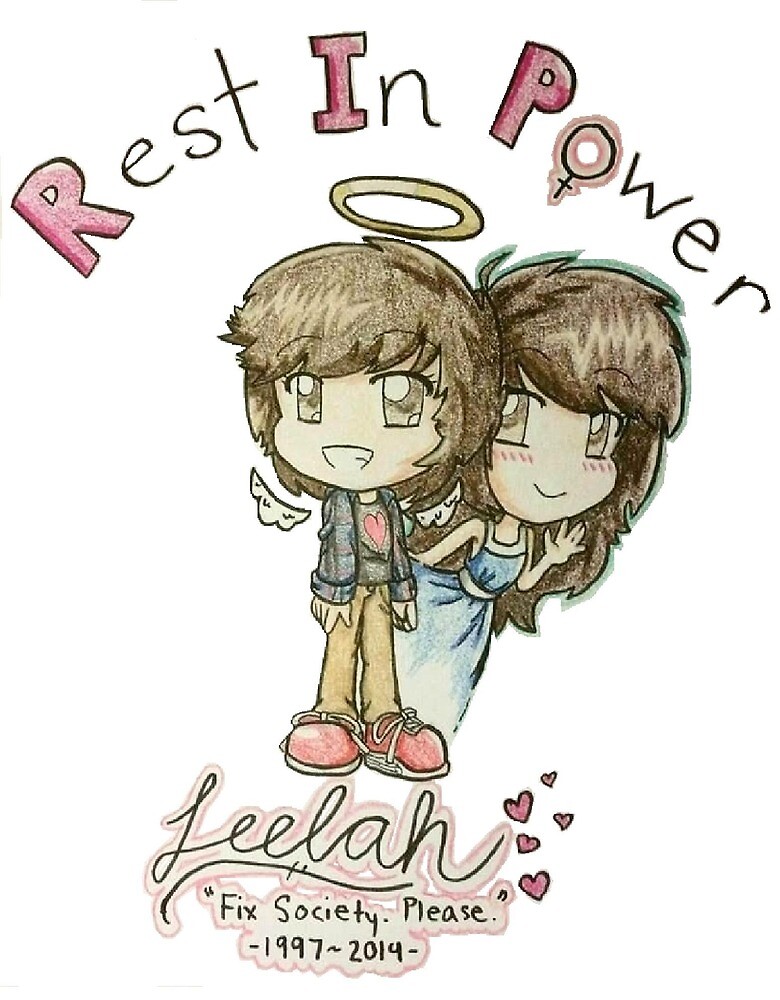 "Leelah Alcorn "Rest in Power" Memorial Merchandise" by CoffeeandWine21 ...