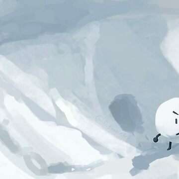 "Snowball BFDI" Sticker for Sale by MsBonnie | Redbubble