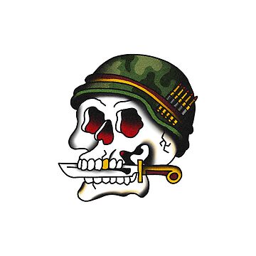 "Commanders Tattoo Design" Sticker for Sale by Nickgreen160 | Redbubble