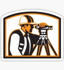 Surveyor Stickers | Redbubble