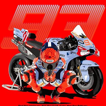 "MM93 The Battle Begins " Sticker for Sale by Speedjunkies | Redbubble