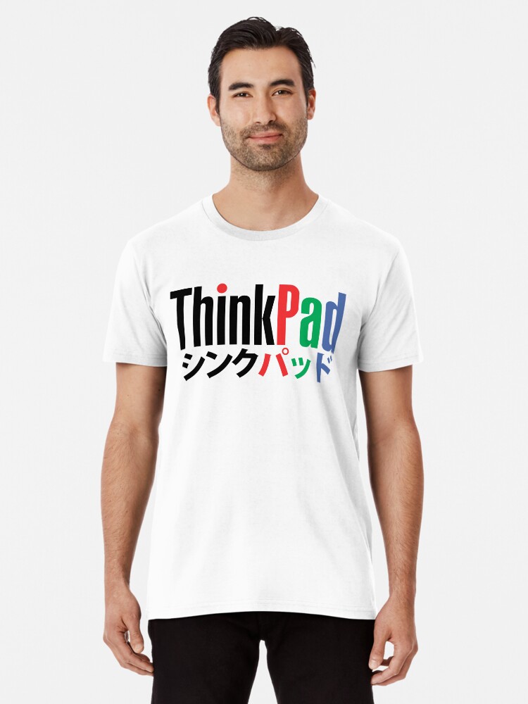 Thinkpad Laptop Logo T Shirt By Unoriginalcat Redbubble 