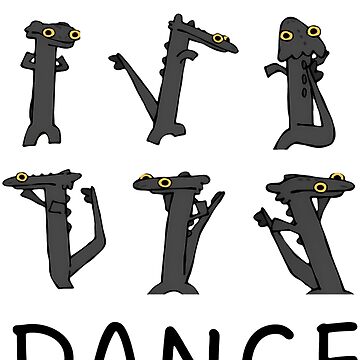 "Toothless Dragon Dancing Meme - Lizard Black Lizard Dancing Toothless ...