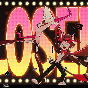 "Loser Hazbin Hotel, Loser Baby" Mouse Pad for Sale by AlgiePaul ...