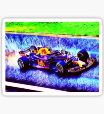 Max Verstappen: Stickers | Redbubble