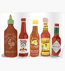 Hot Sauce Posters | Redbubble