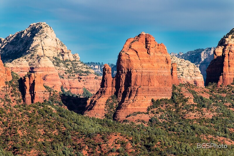 "Mitten Ridge" by BGSPhoto | Redbubble