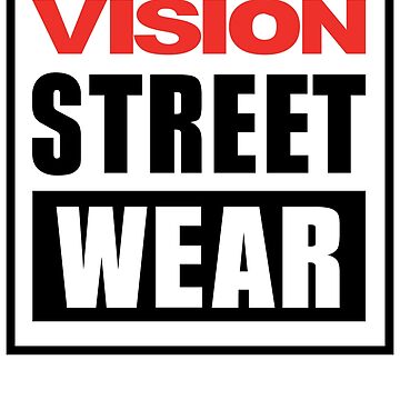 "Vision Street Wear Skateboard Streetwear Vintage Skate 90s 80s Old ...