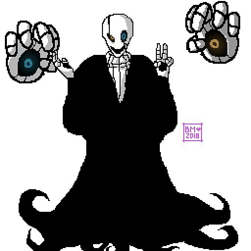 "Pixel Gaster" by TrueLynnlyn | Redbubble