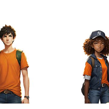 "Percy and Annabeth Set B" Sticker for Sale by Popshop7 | Redbubble