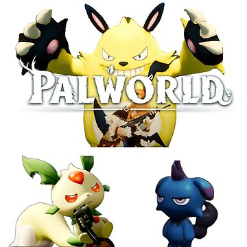 "?Palworld ?Depresso,? Palworld, Palworld Meme ???" Poster for Sale by ...