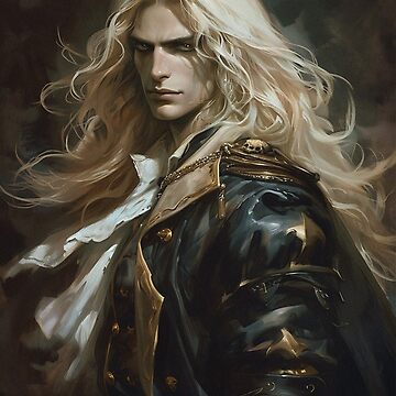 "Alucard Castlevania" Poster for Sale by universepod | Redbubble