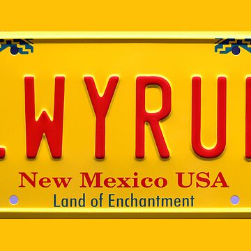 "LWYRUP Better Call Saul Goodman Breaking Bad License Plate" Sticker ...