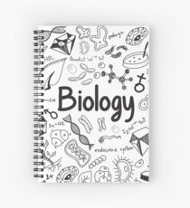 Biology Spiral Notebooks | Redbubble
