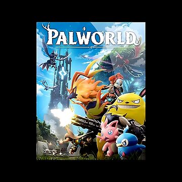 "Palworld a Palworld a Palworld a Palworld" Sticker for Sale by ...