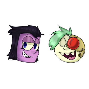 "Ven and Box" Sticker for Sale by stars-and-foxes | Redbubble