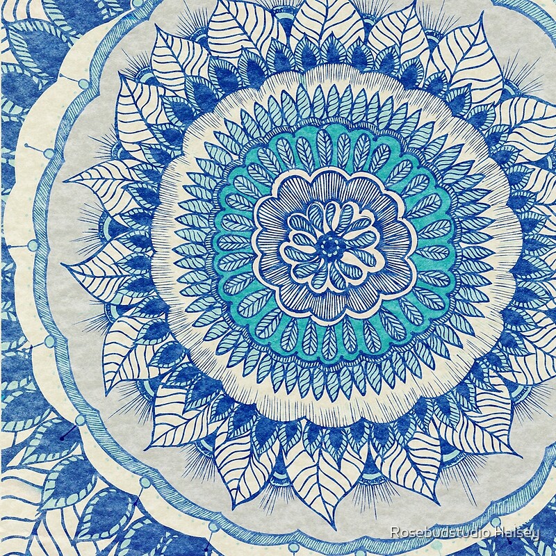 "Inner Peace" by Rosebudstudio Halsey | Redbubble
