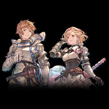 "GBF Relink Gran and Djeeta " Sticker for Sale by TeeTales21 | Redbubble
