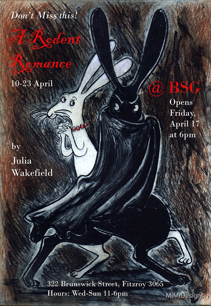 "A Rodent Romance" by MiMiDesigns | Redbubble