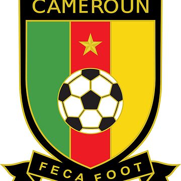 "Cameroonian football federation" Sticker by moradb05 | Redbubble