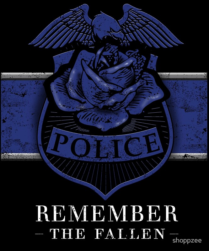 "Police Support Remember The Fallen Police Officer Prayer" by shoppzee ...