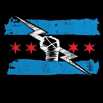 "Cm punk the cm punk cm punk " Sticker for Sale by Hmdp | Redbubble