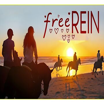 "Zoe And Raven From Free Rein" Sticker for Sale by Tia-tez | Redbubble