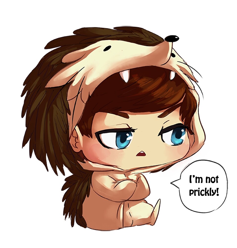"Hedgehog Louis" by tamgerines | Redbubble