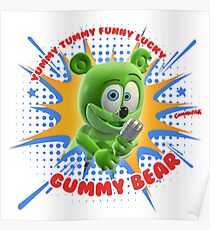 Gummy Bear: Posters | Redbubble