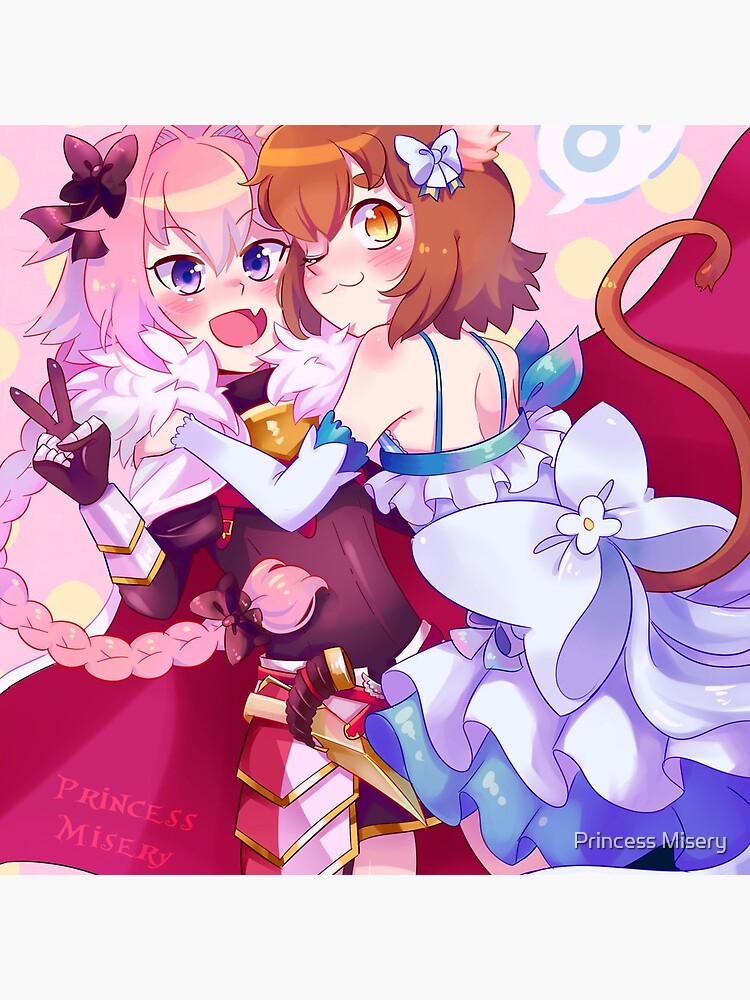 Astolfo N Felix Acrylic Block By Sailormadoka Redbubble