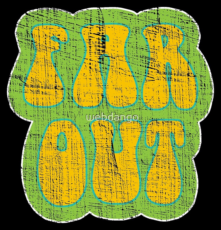 "Boogie Oogie Oogie Retro Slang" by webdango | Redbubble