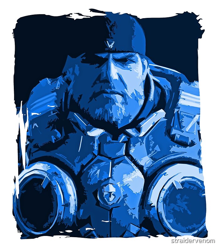 "Fenix (Blue Theme)" by straidervenom | Redbubble