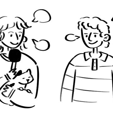 "out of character podcast art" Sticker for Sale by slurpeeproz | Redbubble