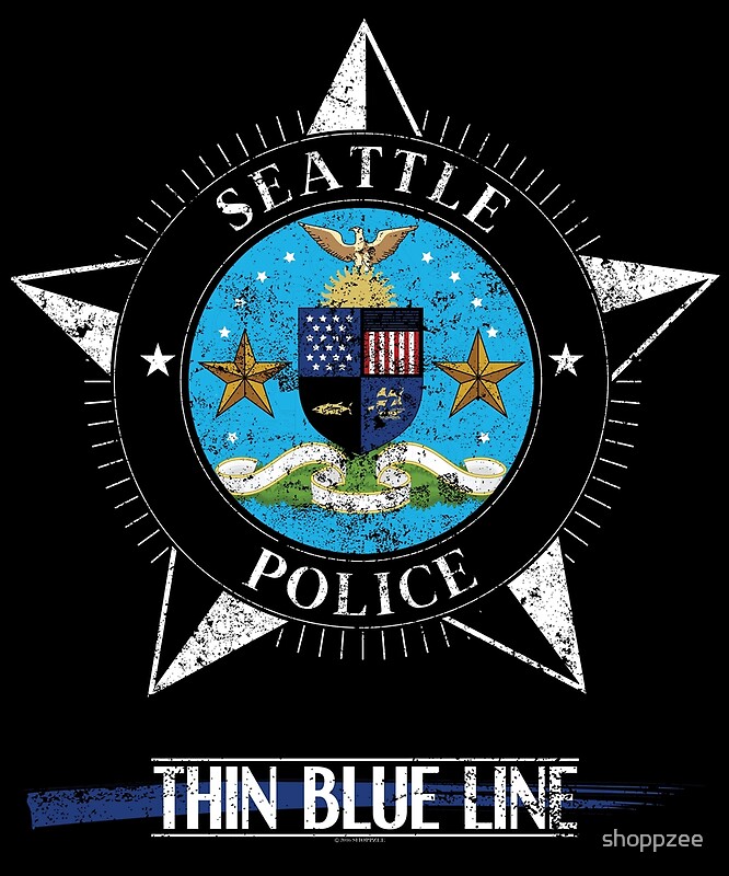 "Police T Shirt Seattle Washington Police Gifts Shirt" by shoppzee ...