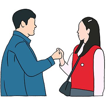 "Welcome to samdalri kdrama fan art" Sticker for Sale by vyascreations ...