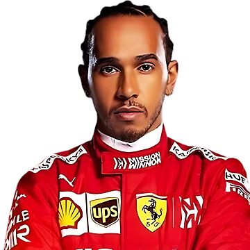 "Lewis Hamilton Ferrari F1 Team" Sticker for Sale by F1GearStop | Redbubble