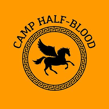 "Percy Jackson Camp Half-Blood" Sticker for Sale by Alexon00 | Redbubble