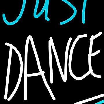 "Just Dance" Sticker for Sale by Angelakiel1 | Redbubble