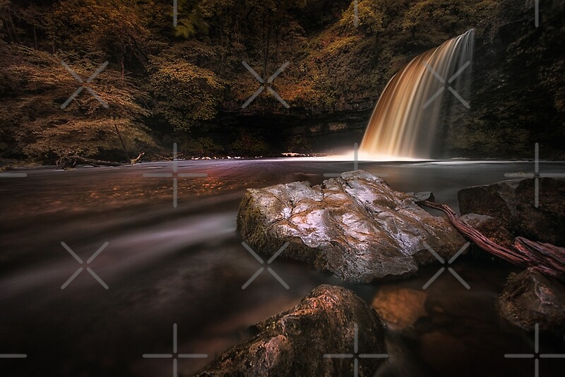 "Lady Falls Waterfall Country" by Leighton Collins | Redbubble