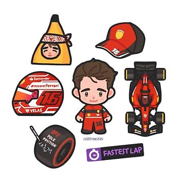 "Racing driver sticker pack" Sticker for Sale by Luiz-Guilherme | Redbubble