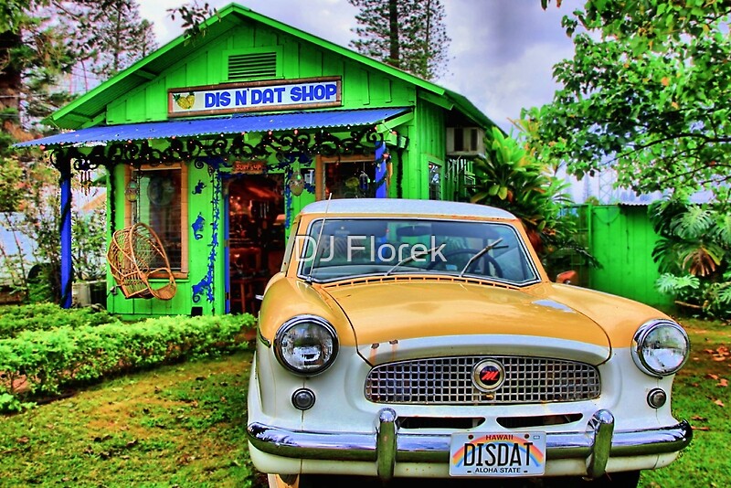 "Dis N Dat" by DJ Florek | Redbubble